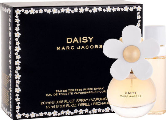 Marc Jacobs Daisy Eau de Toilette 20ml & Purse Refill 15ml - Skroutz.gr