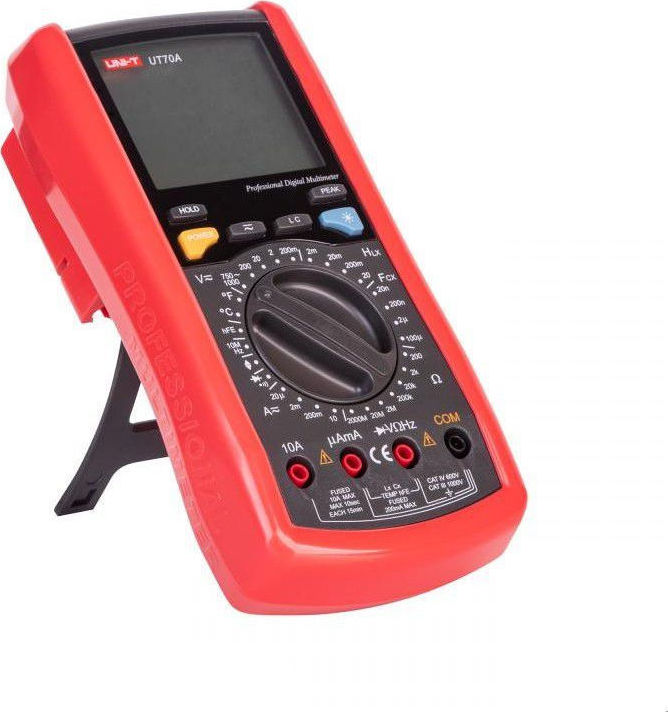 Uni-T UT70A Ψηφιακό Πολύμετρο με Καπασιτόμετρο | Skroutz.gr