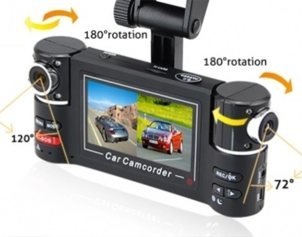 Dual Camera Carway F30 Κάμερα DVR Αυτοκινήτου με Οθόνη 2.7" για ...