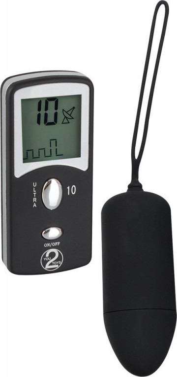 You2Toys Love Shuttle Vibro Egg Black 8cm | Skroutz.gr