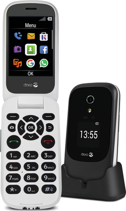 Doro 7060 Black White | Skroutz.gr