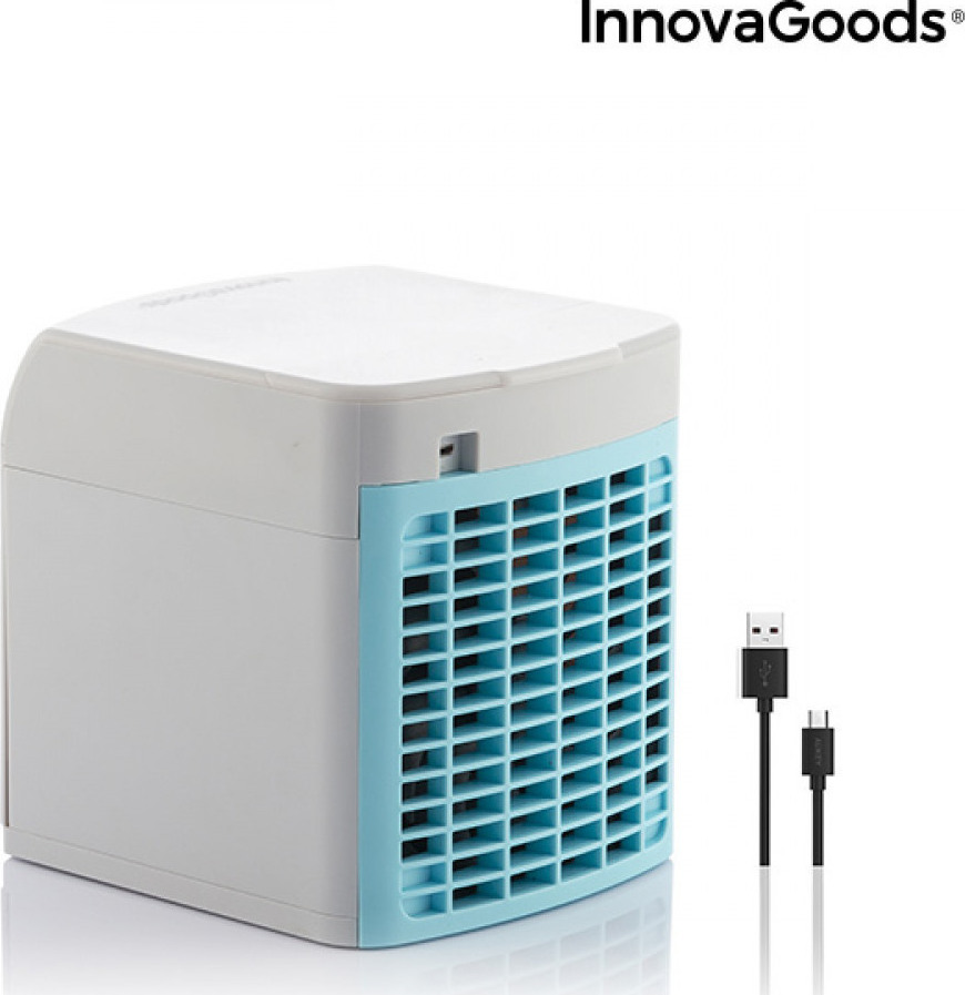 InnovaGoods Mini LED Portable Evaporator Air Conditioner Freez | Skroutz.gr