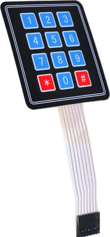 3x4 Matrix 12 Buttons Keypad/Keyboard για Arduino HR0309 | Skroutz.gr