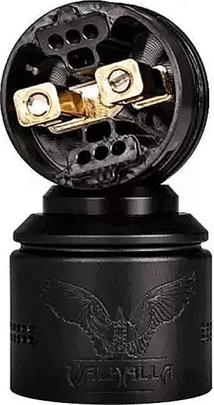 Vaperz Cloud Valhalla RDA 28mm Brushed Silver | Skroutz.gr