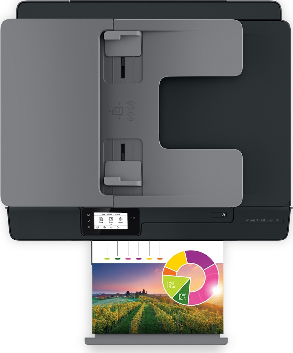 HP Smart Tank Plus 570 Έγχρωμoς Εκτυπωτής Inkjet με WiFi και Mobile ...