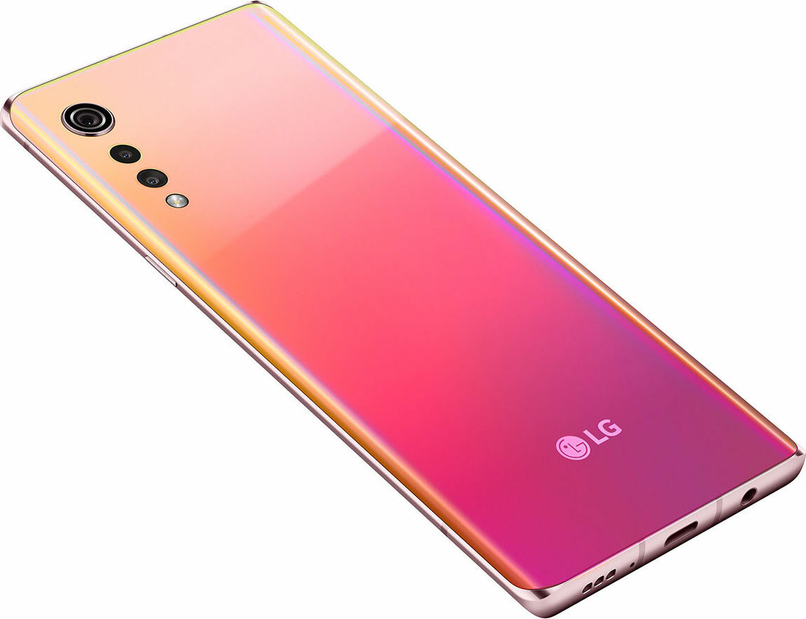 LG Velvet 5G Dual (128GB) Illusion Sunset | Skroutz.gr