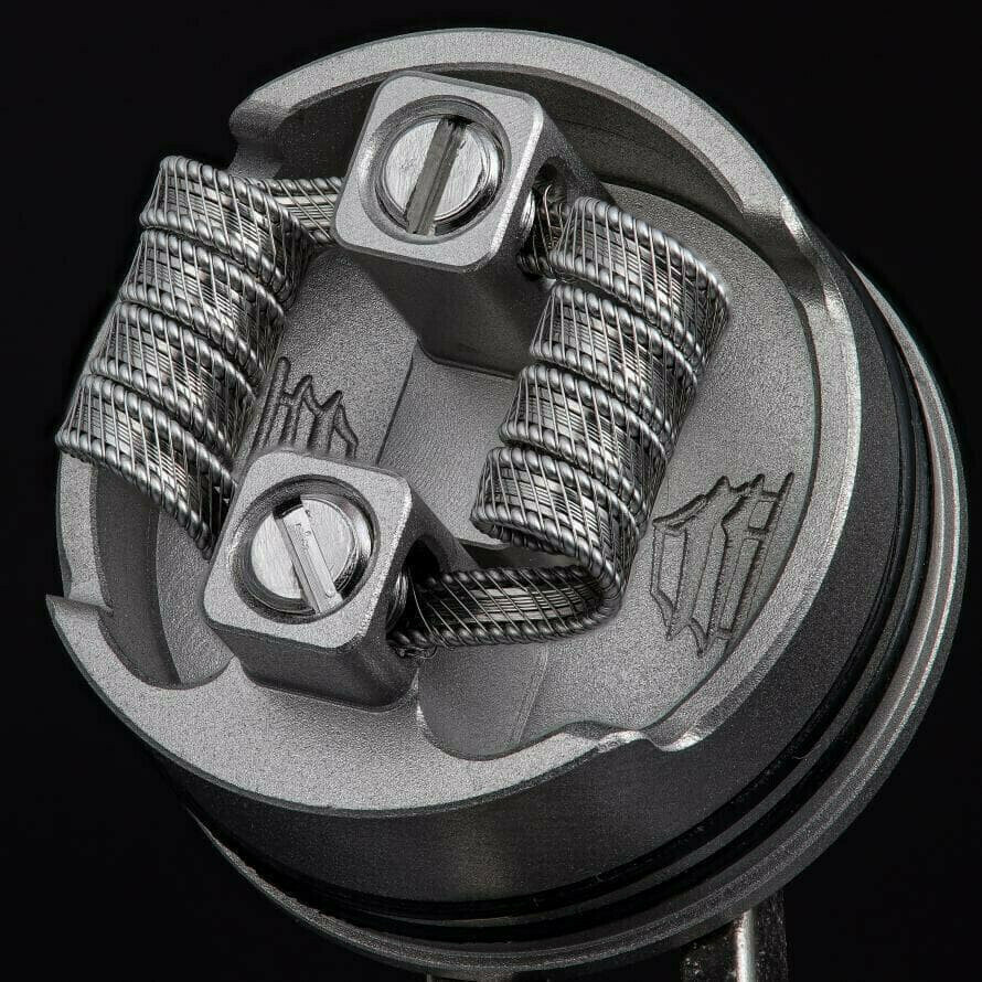 Vaperz Cloud Temple RDA 28mm Stainless Steel | Skroutz.gr