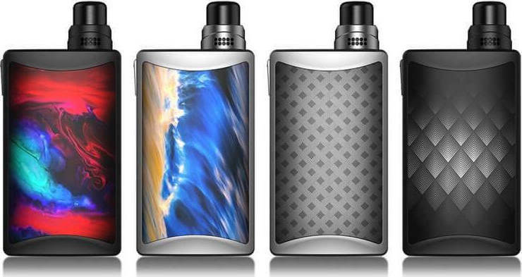 Vandy Vape Kylin M AIO Silver Moonlight Box Mod Kit 5ml με Ενσωματωμένη ...
