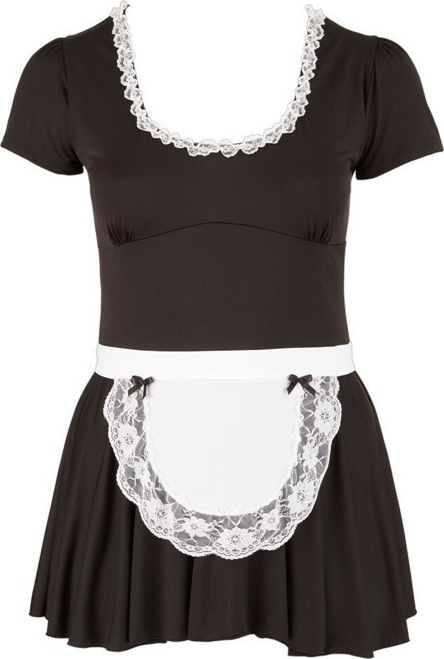 Cottelli Collection Plus Size Maid Dress | Skroutz.gr