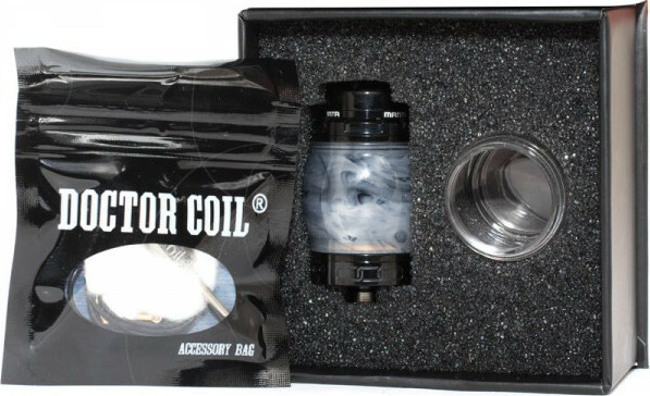 Advken Manta Resin Version RTA 4.5ml 24mm Black | Skroutz.gr