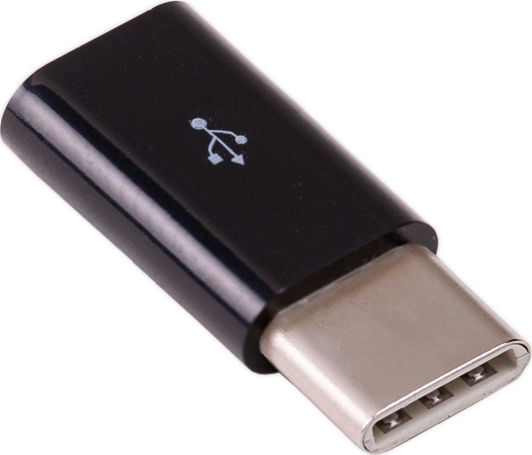 USB-C male - micro USB female Black - Skroutz.gr USB-C male - micro USB female Black - Skroutz.gr