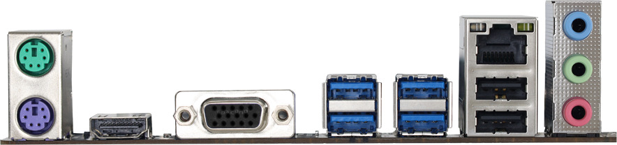 Biostar A520MH Ver. 6.0 Motherboard Micro ATX με AMD AM4 Socket ...