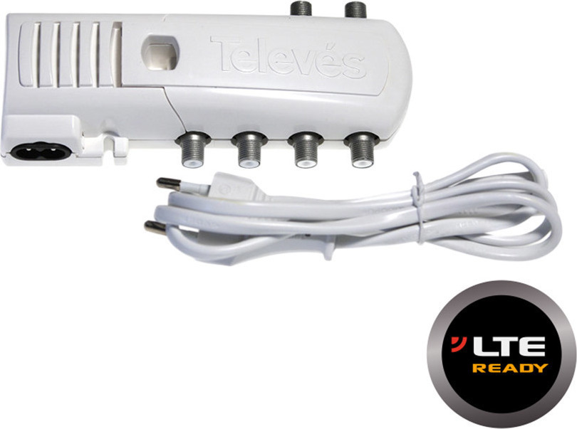 Televes "F" Domestic Amplifier 5 Outputs Ενισχυτής Γραμμής | Skroutz.gr