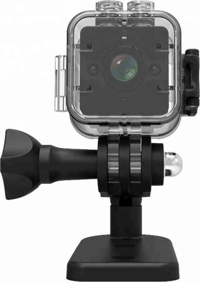 SQ12 Action Camera Full HD (1080p) Μαύρη | Skroutz.gr