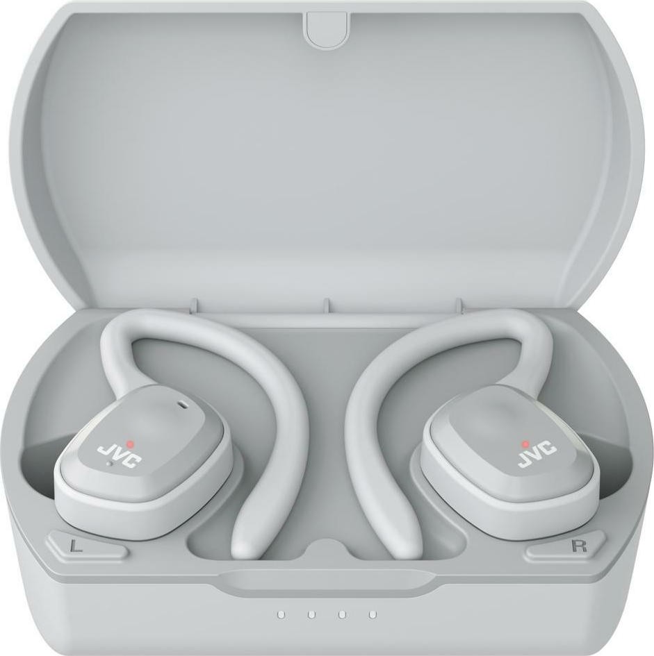 JVC HA-ET45T In-ear Bluetooth Handsfree Λευκό | Skroutz.gr