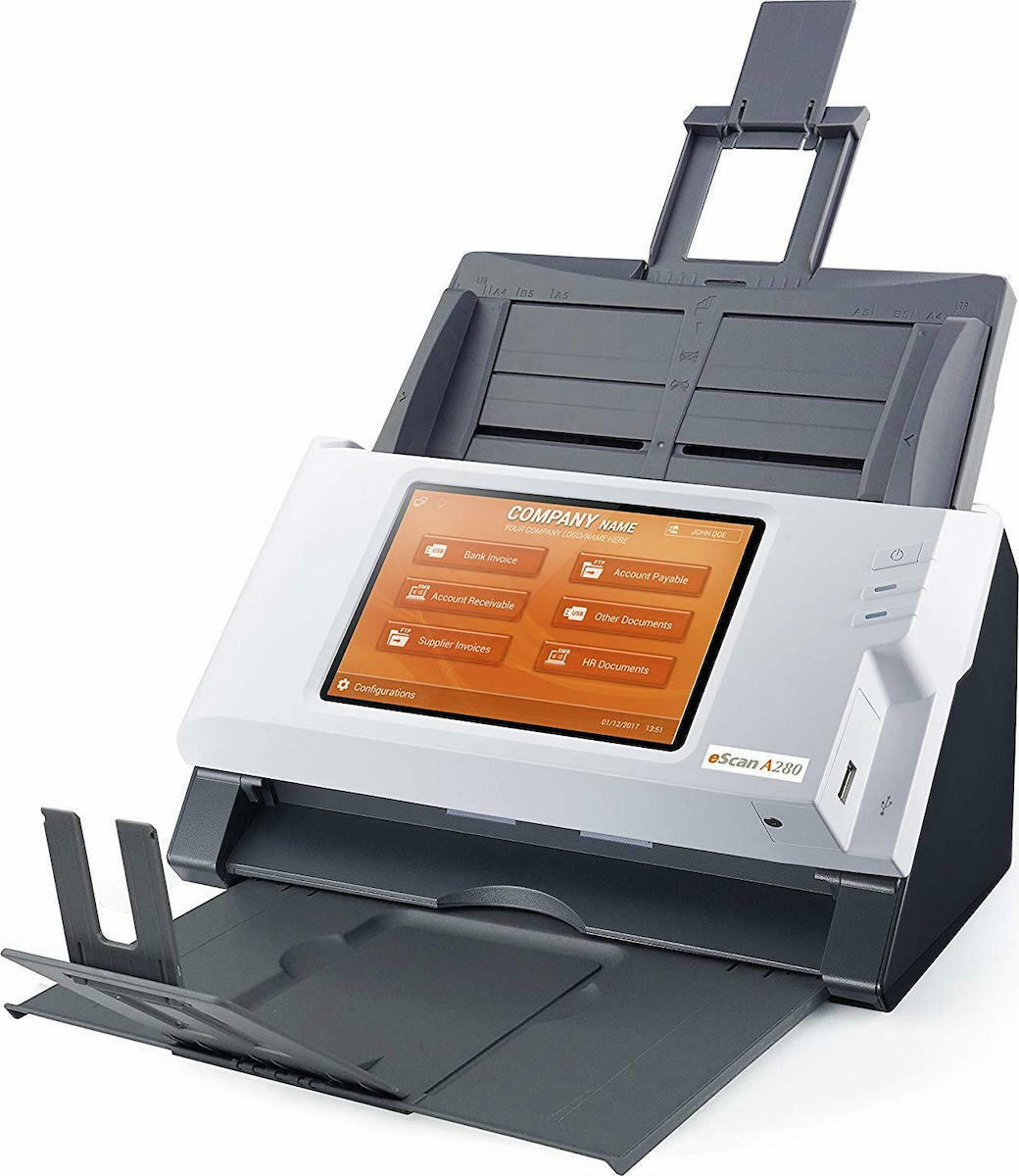 Plustek eScan A350 Enterprise Sheetfed Scanner A4 με WiFi | Skroutz.gr