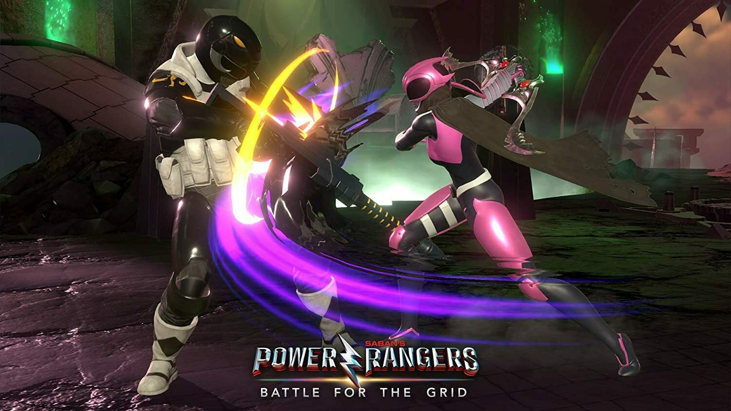 Power Rangers: Battle for the Grid Collector's Edition Switch Game ...