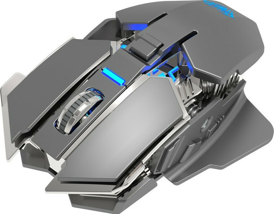 Aula Wind SC300 Ασύρματο RGB Gaming Ποντίκι Ασημί | Skroutz.gr