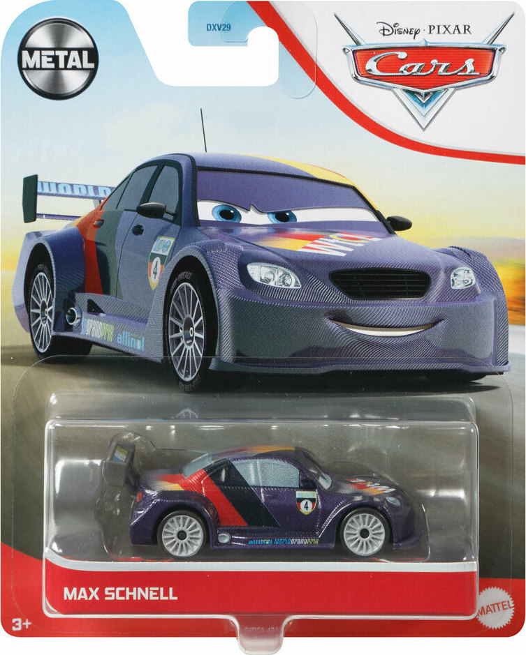 Mattel Αυτοκινητάκι Disney Cars Max Schnell για 3+ Ετών | Skroutz.gr