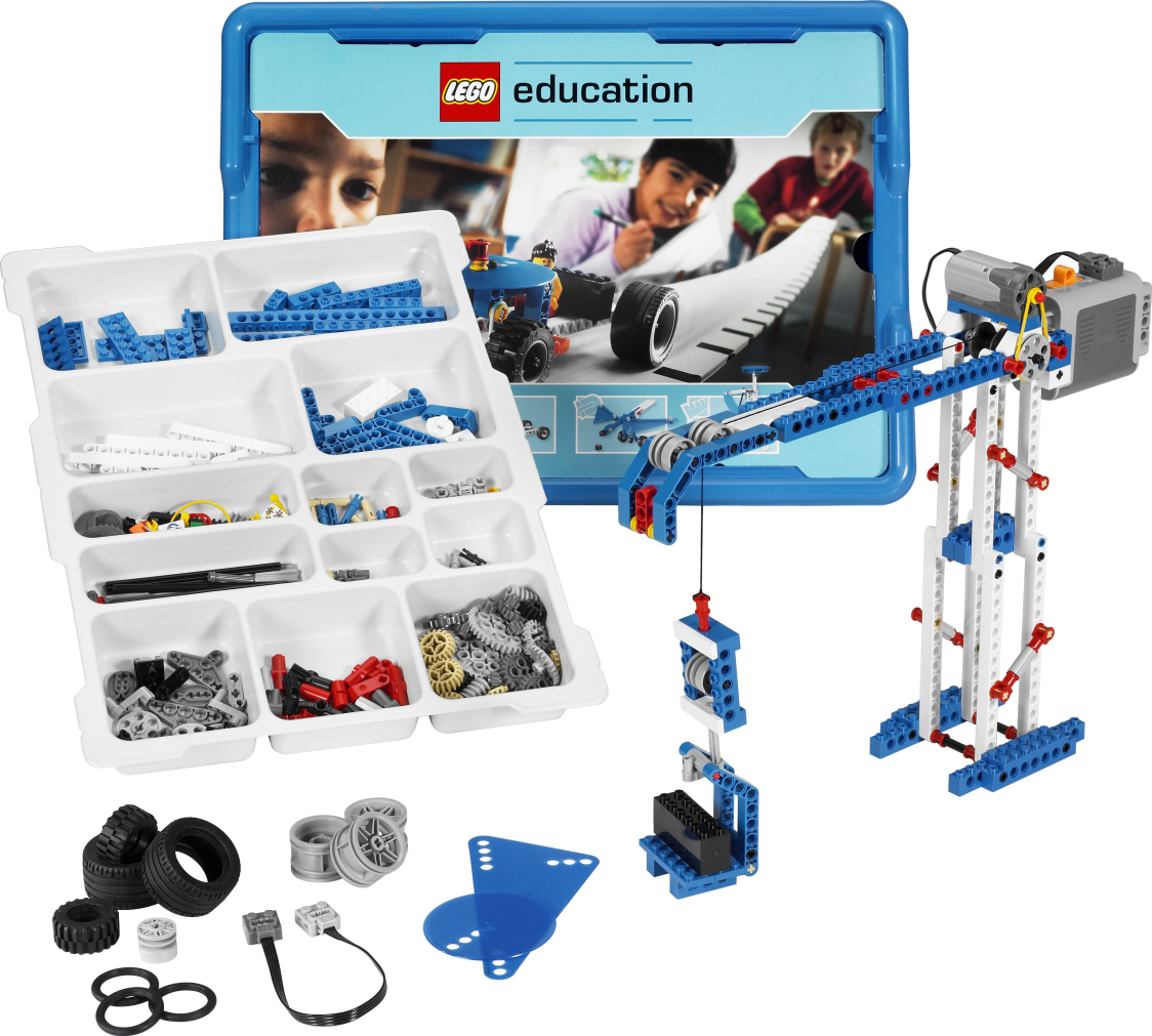 Lego Education Simple & Powered Machines Base Set 9686 | Skroutz.gr