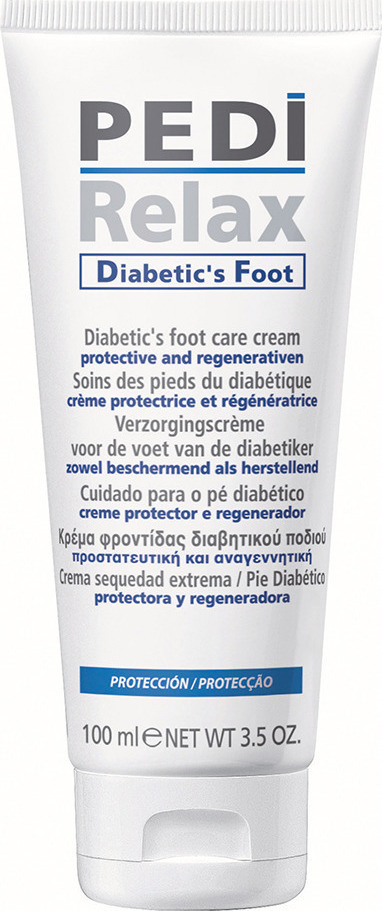 Elgydium Pedi Relax Diabetic's Foot Cream 100ml | Skroutz.gr