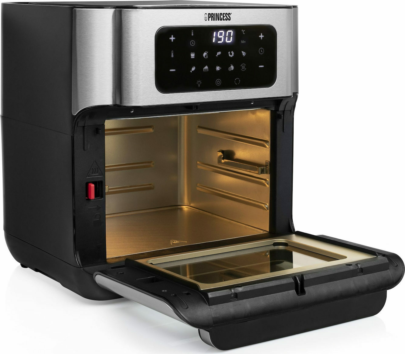 Princess 182065 Aerofryer Oven Φριτέζα Αέρος 2.6lt | Skroutz.gr
