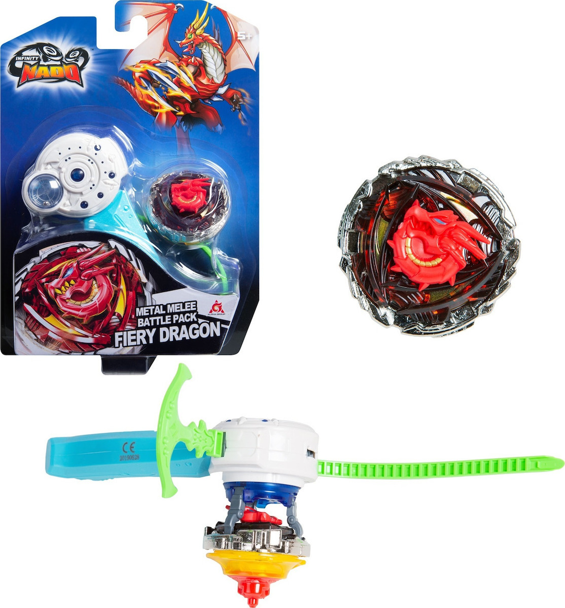 Just Toys Infinity Nado V Classic Series 634200 (Διάφορα Σχέδια) 1τμχ ...