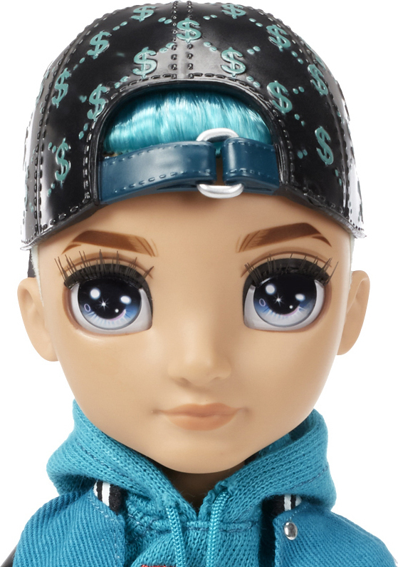 MGA Entertainment Κούκλα Rainbow High Fashion River Kendall Teal Boy ...