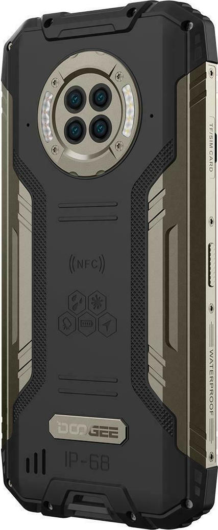 Doogee S96 Pro Dual SIM (8GB/128GB) Ανθεκτικό Smartphone Mineral Black | Skroutz.gr