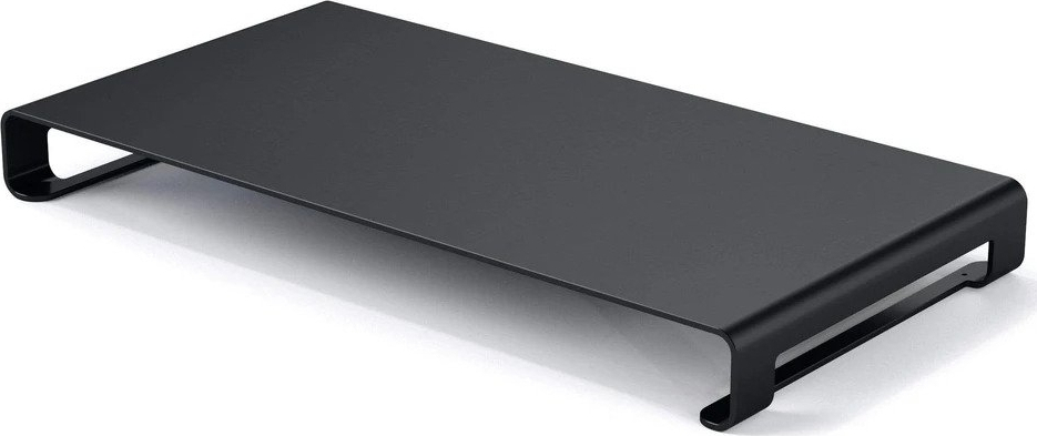 Satechi Aluminum Monitor Stand Black | Skroutz.gr