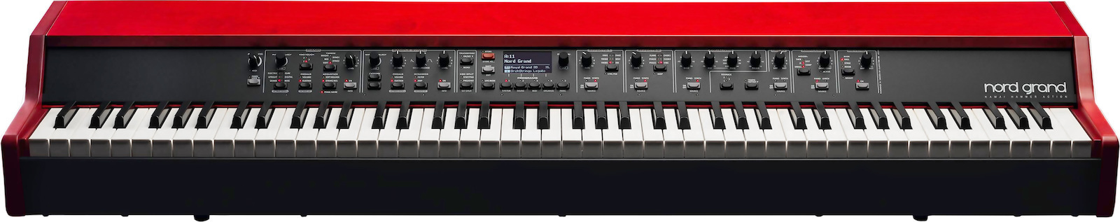 Nord Synthesizer Grand με 88 Βαρυκεντρισμένα Πλήκτρα Κόκκινο | Skroutz.gr