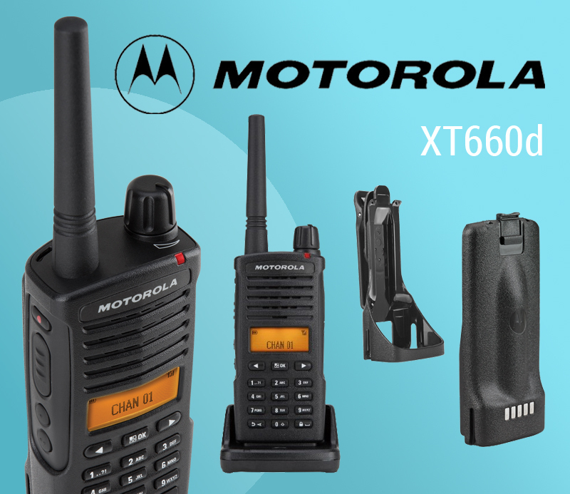 Motorola XT660D Ασύρματος Πομποδέκτης PMR | Skroutz.gr