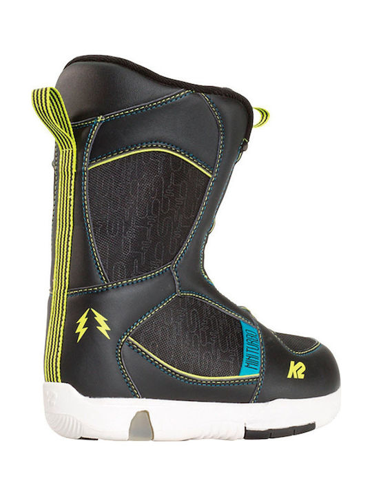 K2 Mini Turbo 2016 39-70-15-004 Μπότες Snowboard Μαύρες | Skroutz.gr