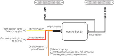 AMiO DRL Control Box LK Running Lights 01071 | Skroutz.gr