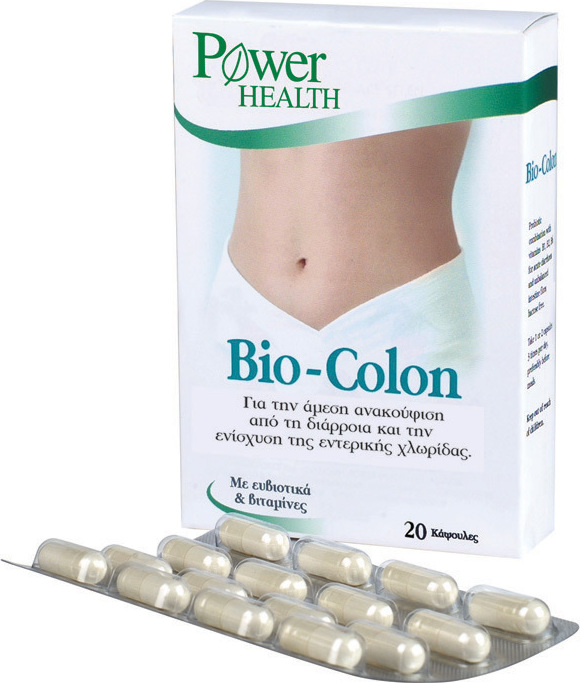 Power Health Bio Colon Προβιοτικά 20 κάψουλες | Skroutz.gr