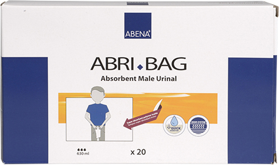 Abena Abri-Bag Absorbent Male Urinal 1000010878 | Skroutz.gr
