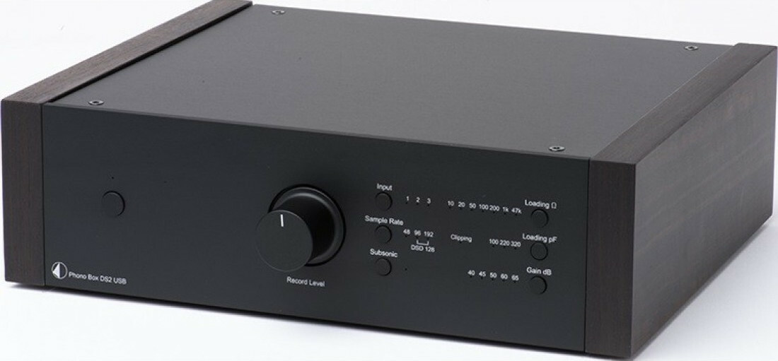 Pro-Ject Audio Phono Box DS2 USB Phono Preamp Μαύρο | Skroutz.gr