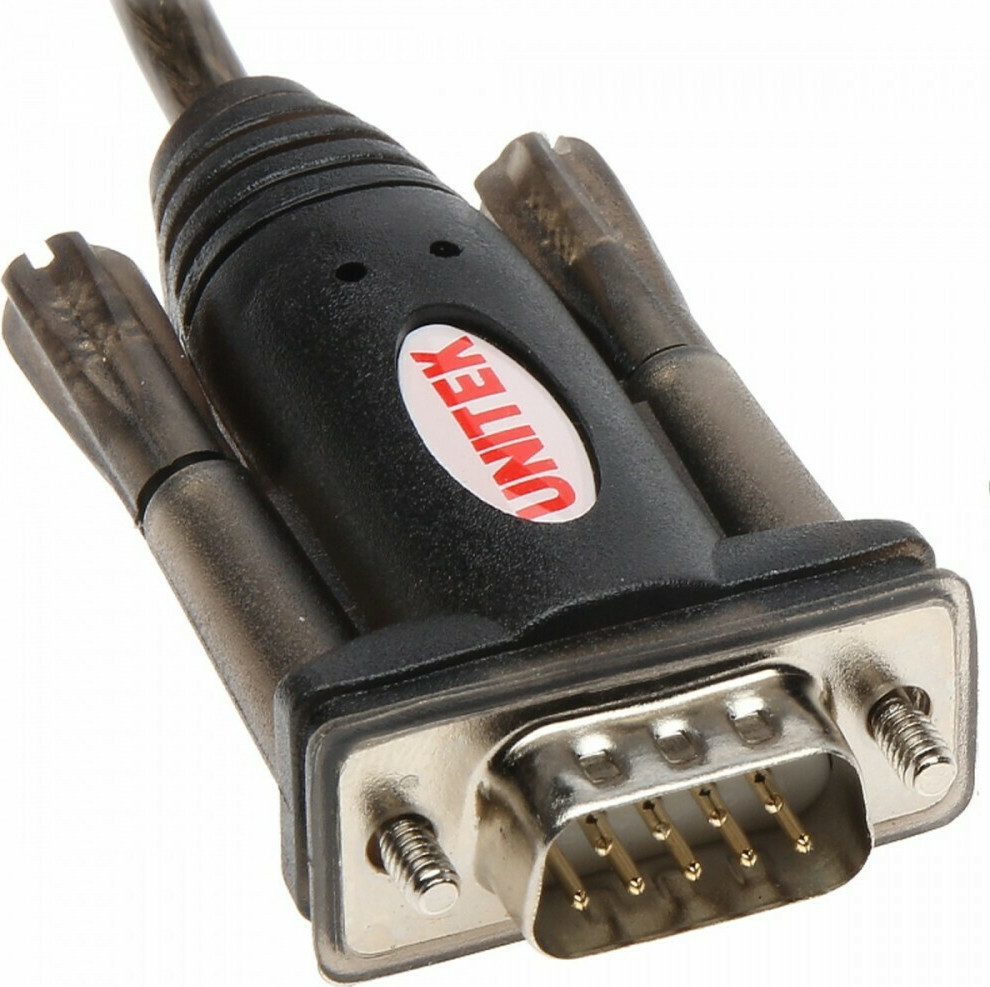 Unitek Μετατροπέας USB-A male σε Serial male (Y-105A) | Skroutz.gr
