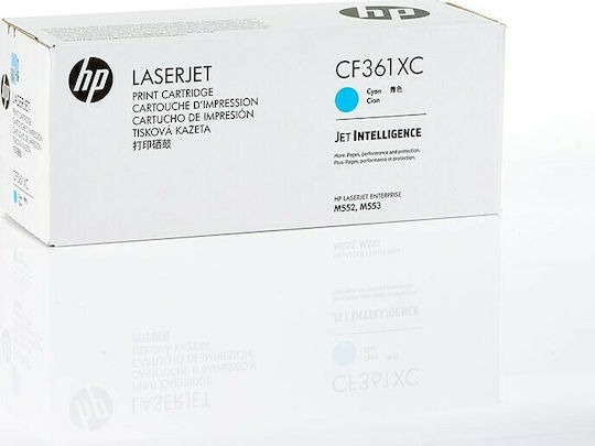 HP 508X Contract Toner Laser Εκτυπωτή Κυανό High Yield 9500 Σελίδων ...