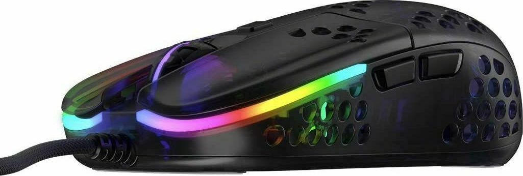 Xtrfy MZ1 – ZY’S Rail RGB Gaming Ποντίκι 16000 DPI Μαύρο | Skroutz.gr