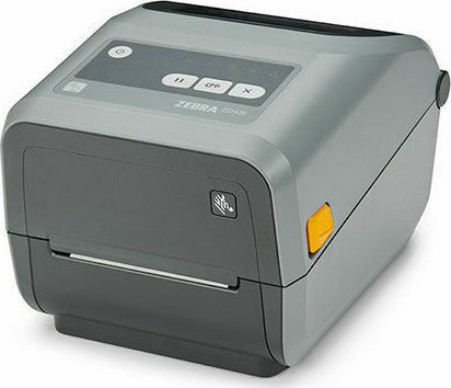 Zebra ZD421t Εκτυπωτής Ετικετών Θερμικής Μεταφοράς Bluetooth / Ethernet ...