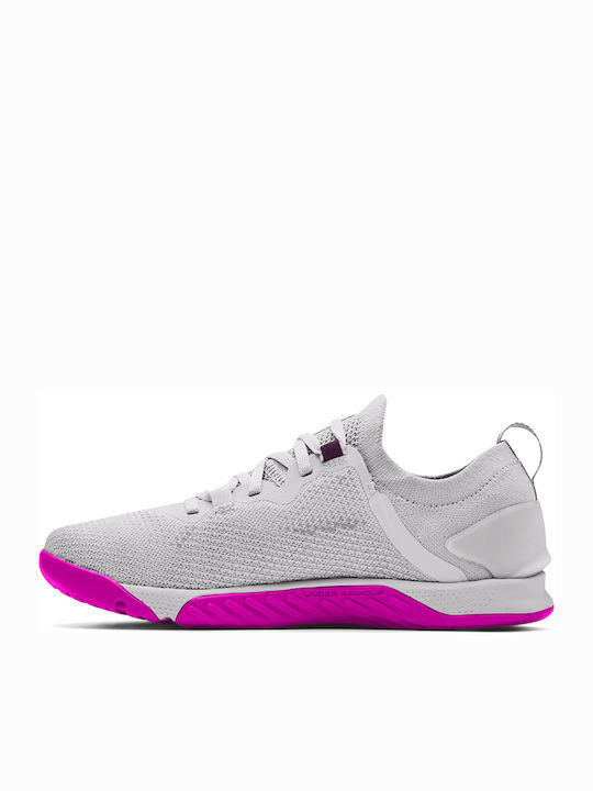 Under Armour TriBase Reign 3 3023699-100 Γυναικεία Αθλητικά Παπούτσια ...