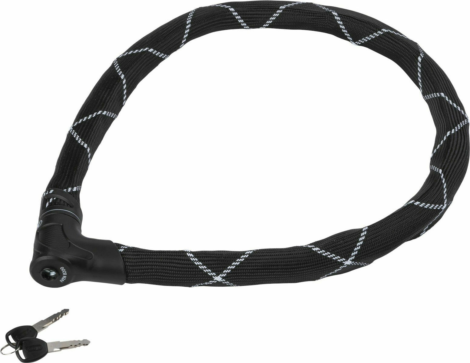 Abus Steel-O-Flex Iven 8200 8200/110 Κλειδαριά Ποδηλάτου Κουλούρα με ...