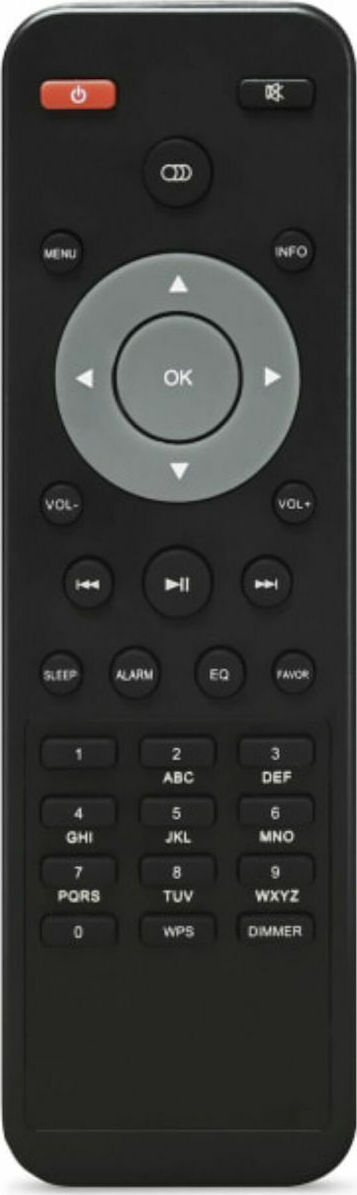 Sharp DR-I470 PRO Retro Επιτραπέζιο Ραδιόφωνο Ρεύματος DAB+ με ...