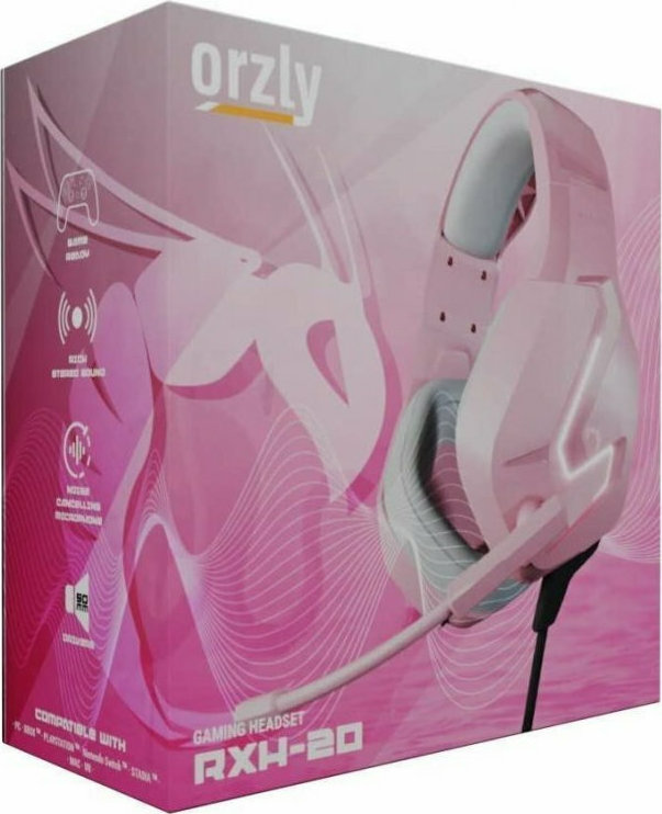 Orzly Hornet RXH-20 Over Ear Gaming Headset με σύνδεση USB / 3.5mm ...