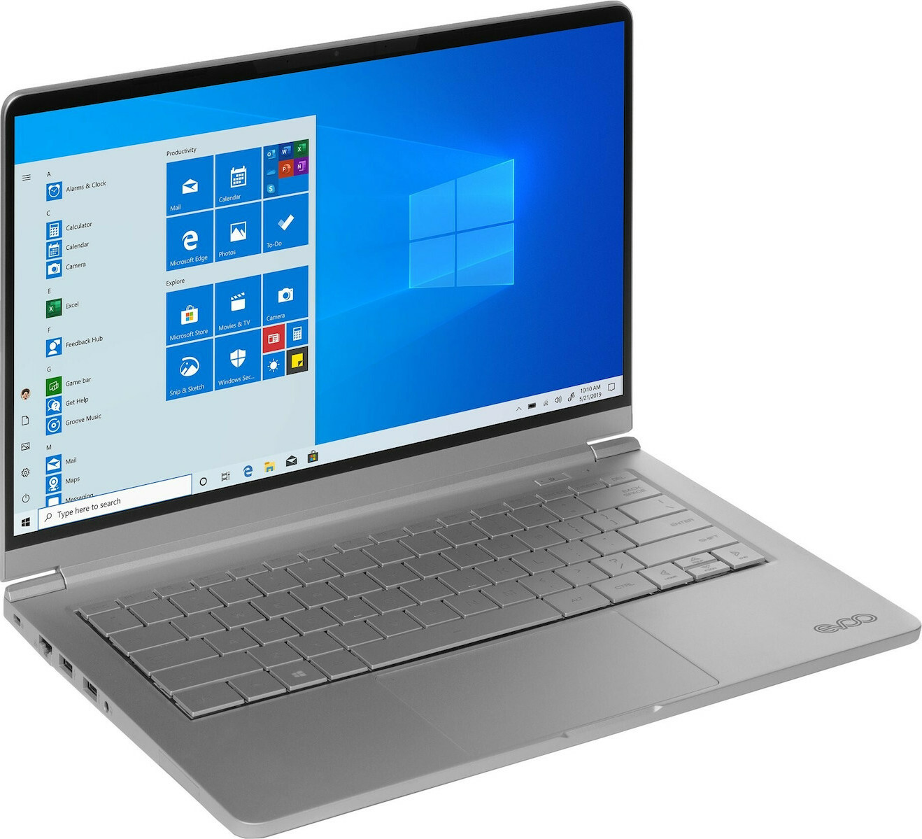 Evoo EVC141-12 14.1" FHD (Ryzen 5-3500U/8GB/256GB SSD/W10 Home) (US ...