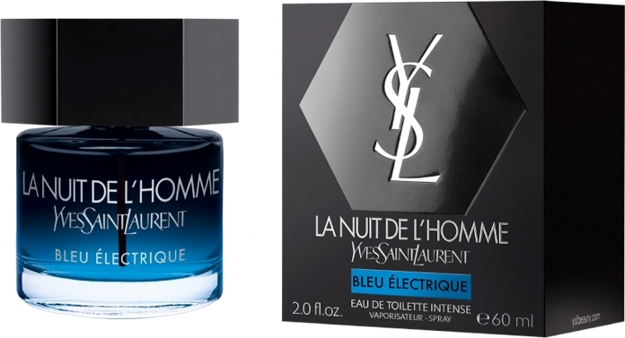 Ysl La Nuit De L'Homme Bleu Electrique Eau de Toilette 60ml | Skroutz.gr