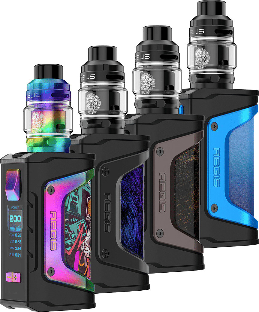 Geek Vape Aegis Legend Rainbow Box Mod Kit 5ml | Skroutz.gr