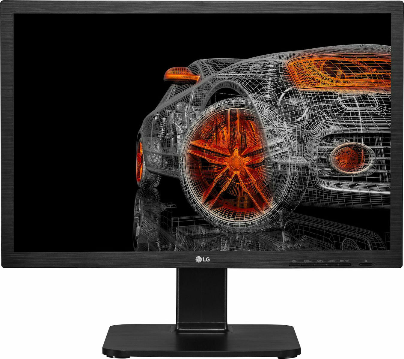 LG 24BK55WY-B IPS Monitor 24" FHD 1920x1200 με Χρόνο Απόκρισης 5ms GTG ...