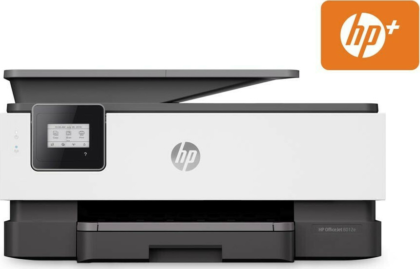HP OfficeJet 8012e Έγχρωμο Πολυμηχάνημα Inkjet με WiFi και Mobile Print ...